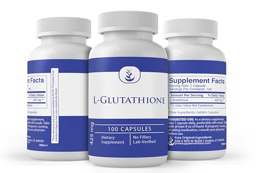 support immune health with L-Glutathione