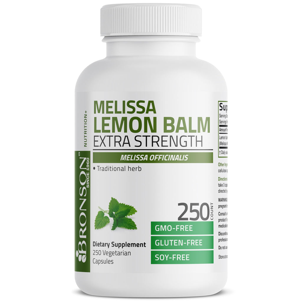 support immune health with lemon balm