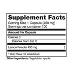support immune health with lemon capsules