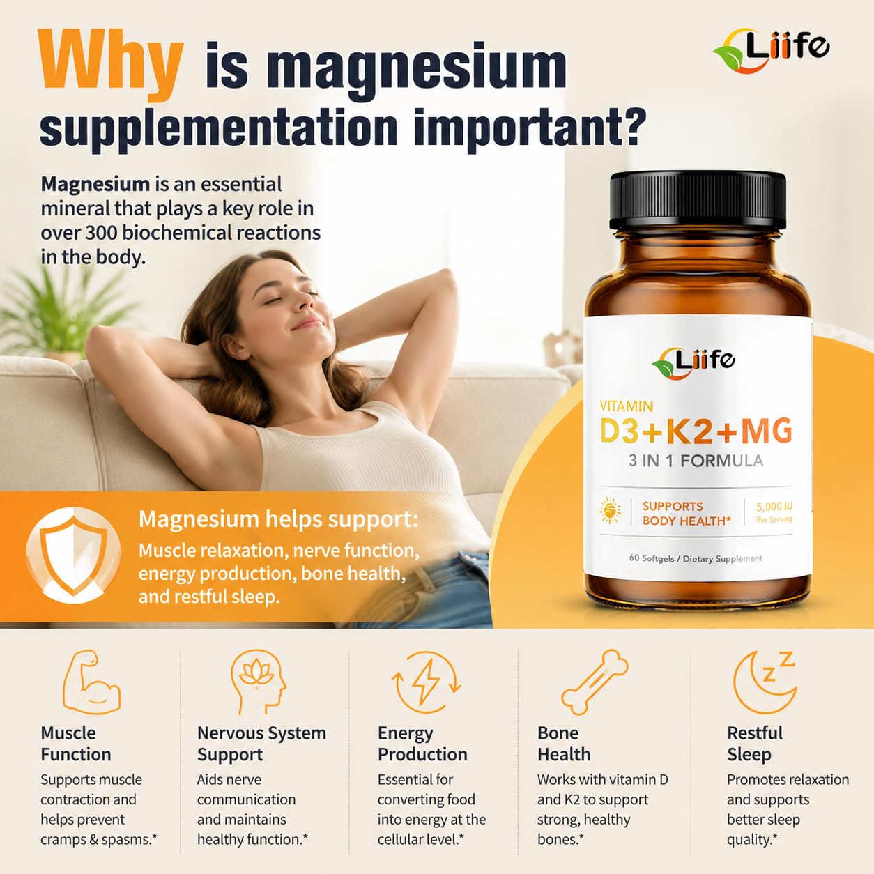 support immune health with LIIFE
