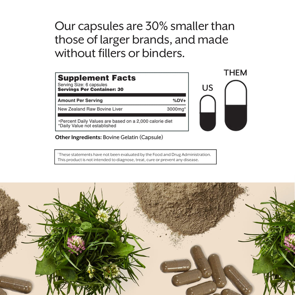 support immune health with liver capsules