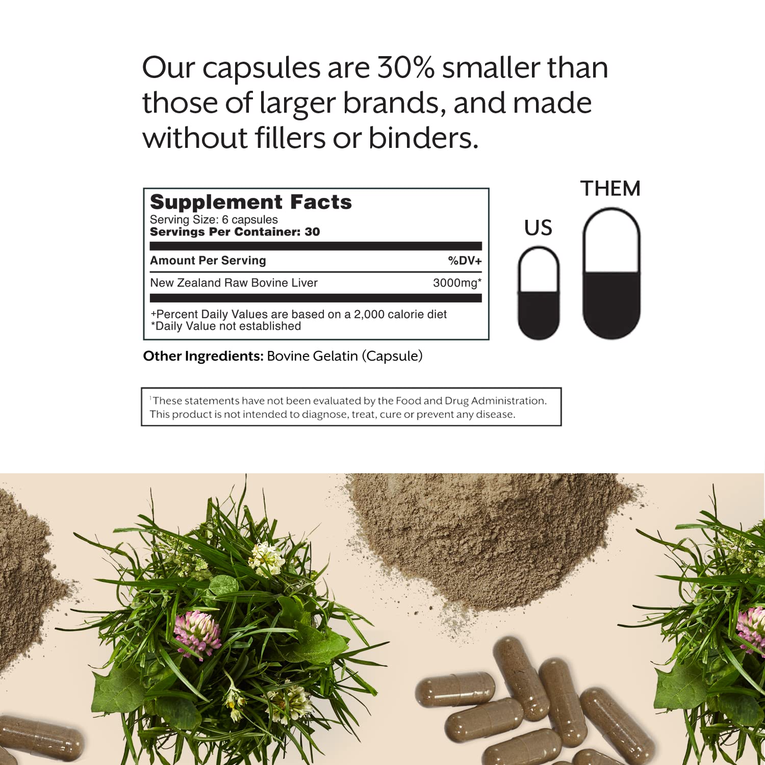 support immune health with liver capsules