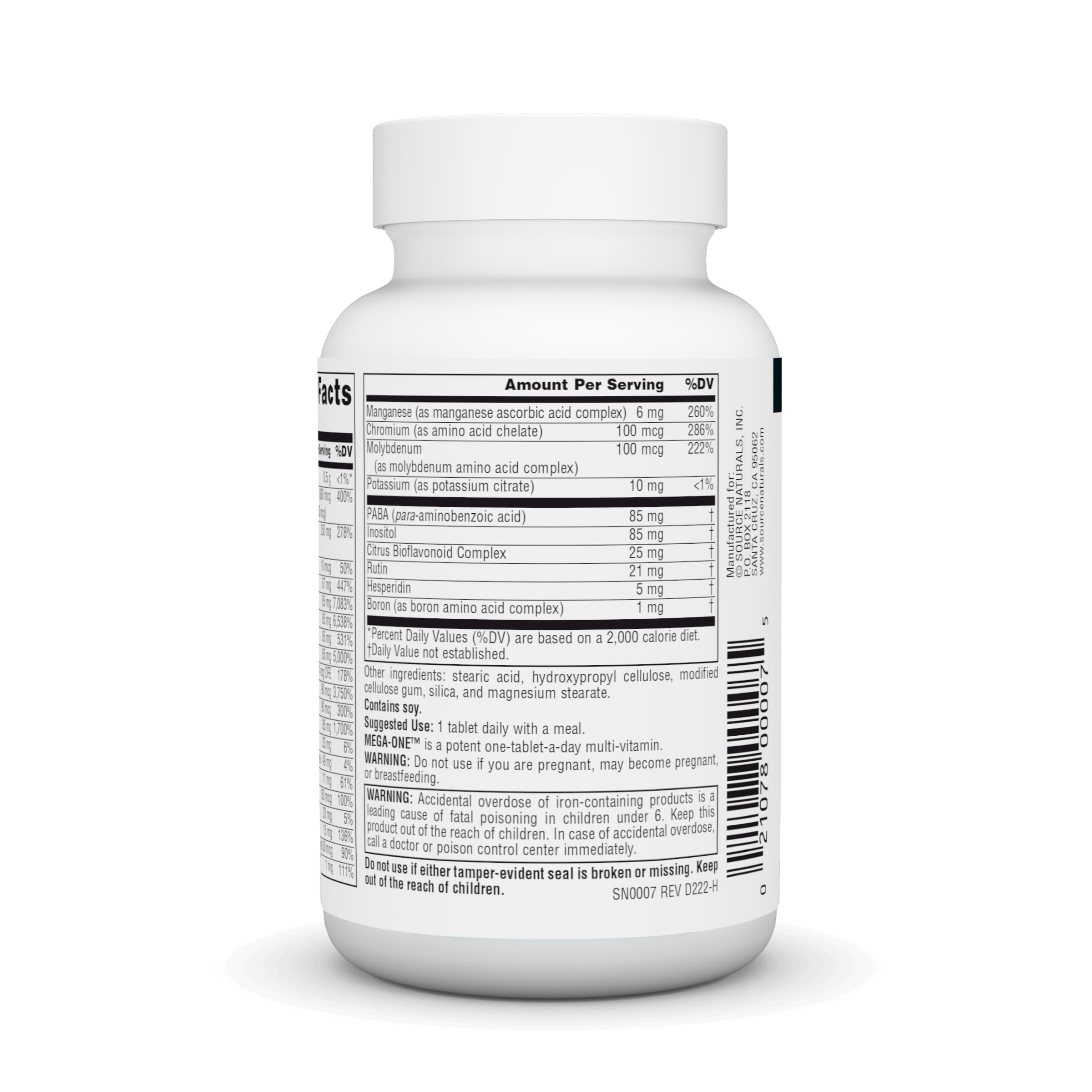 support immune health with Mega-One vitamins