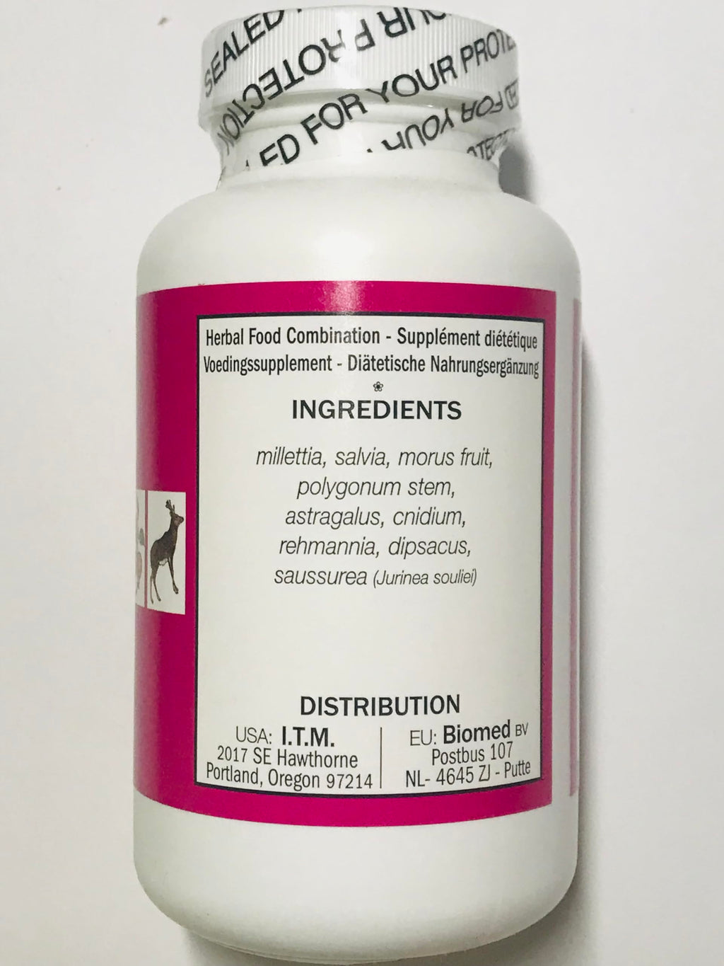 support immune health with Millettia tablets