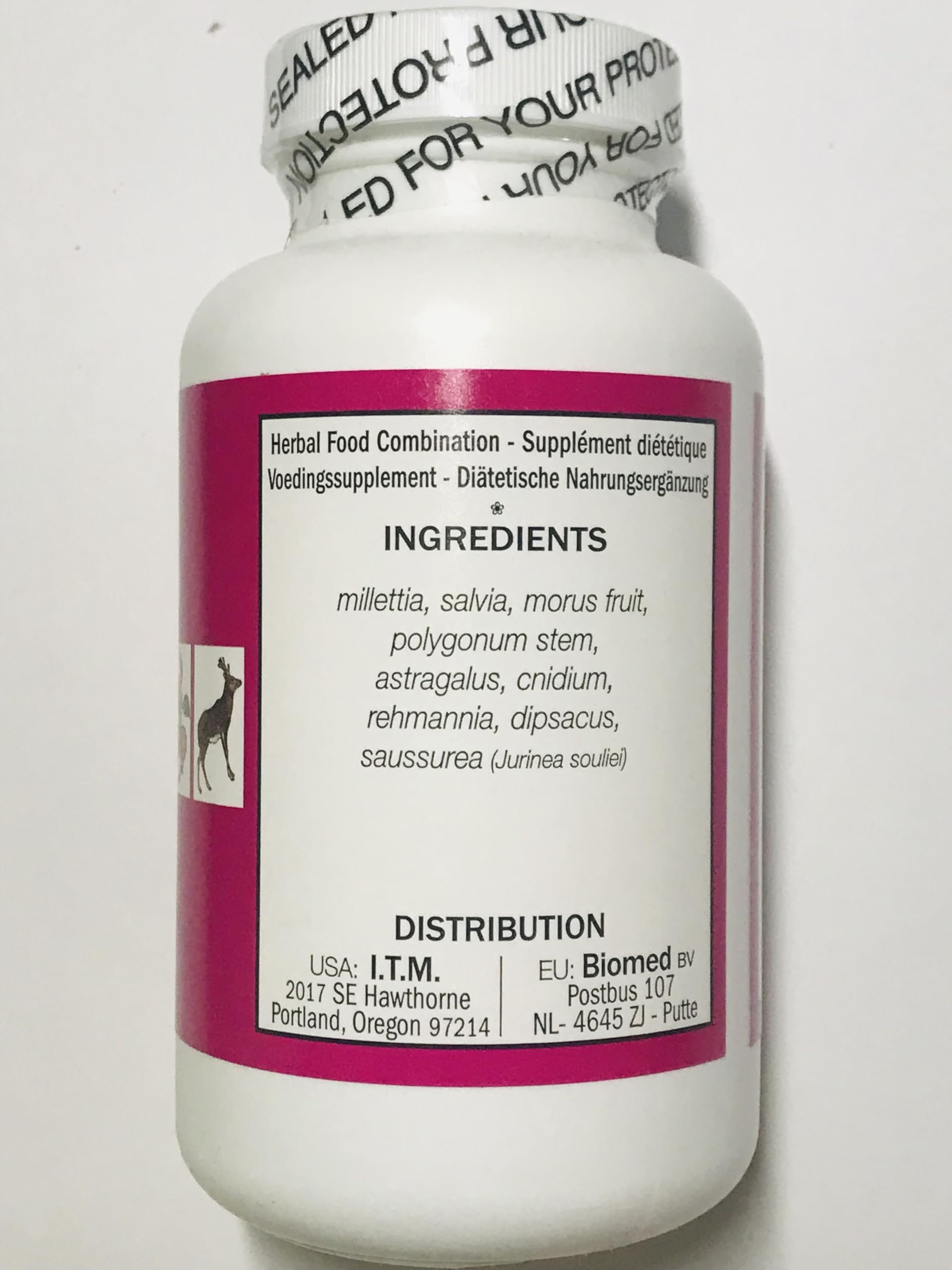 support immune health with Millettia tablets
