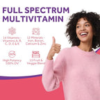 support immune health with multivitamins