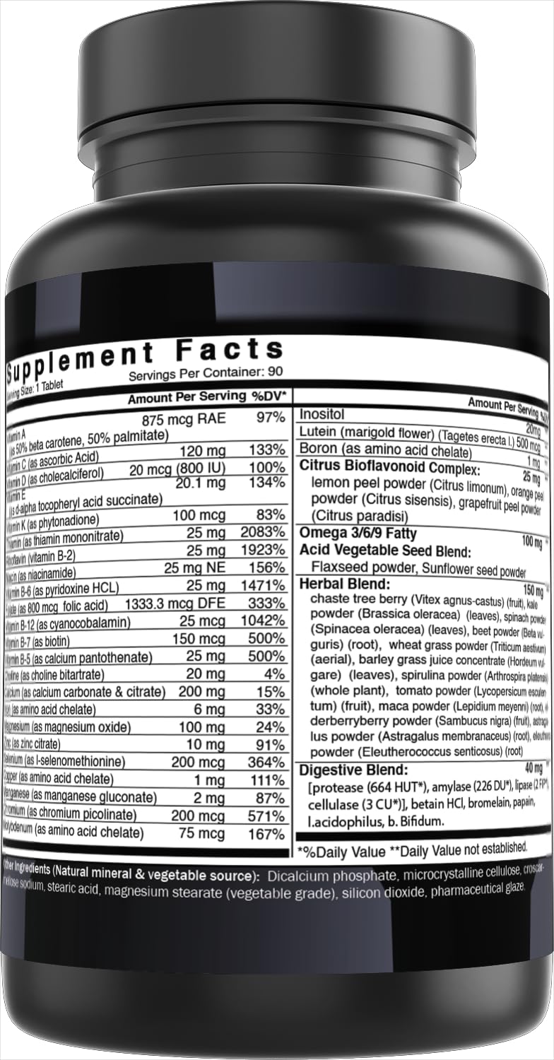 Support immune health with multivitamins