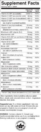 support immune health with multivitamins