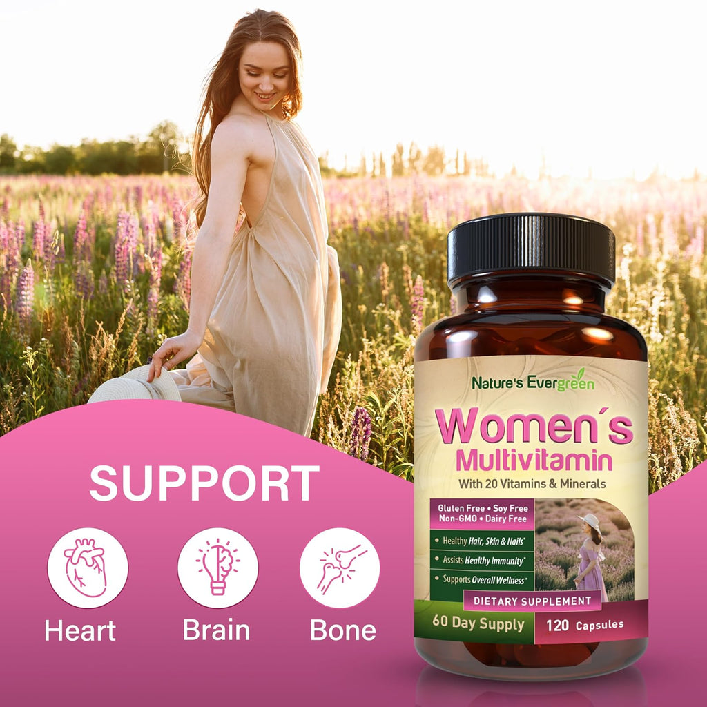 Support immune health with multivitamins