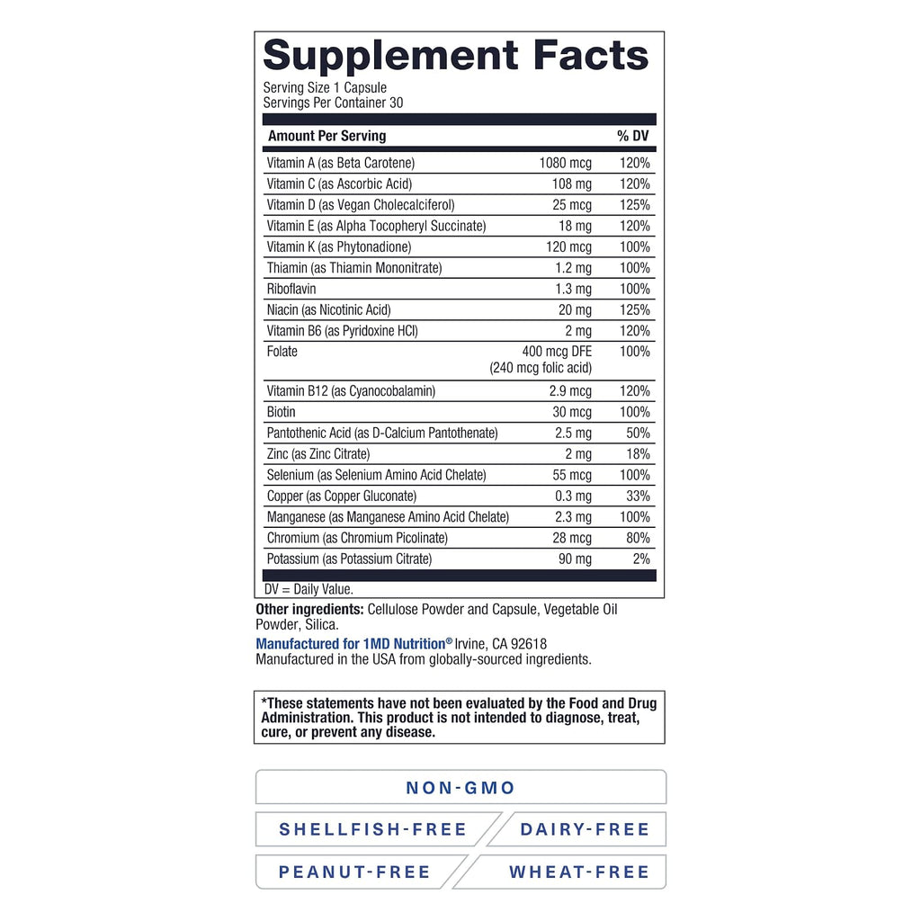 support immune health with multivitamins