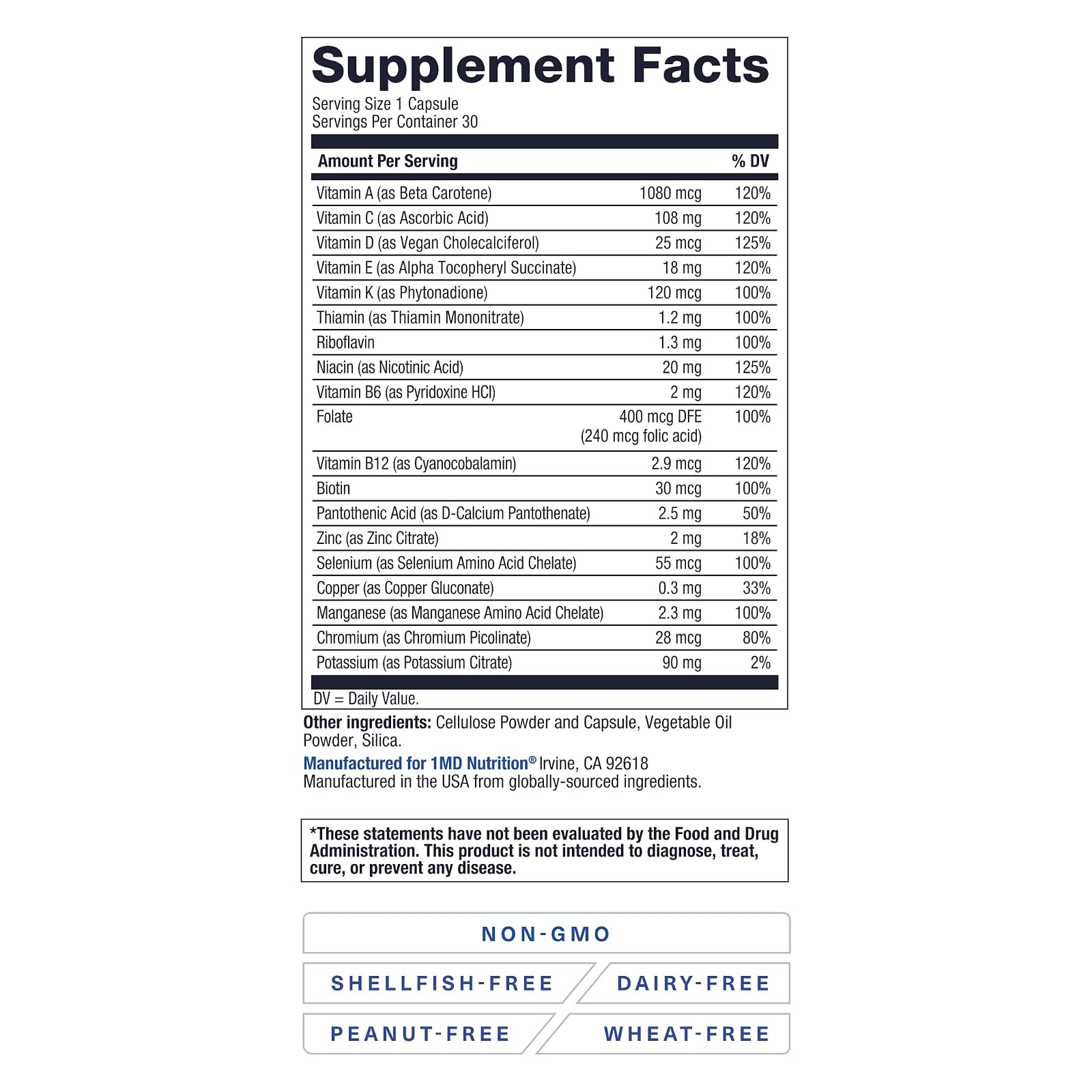 support immune health with multivitamins