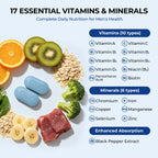 Support immune health with multivitamins