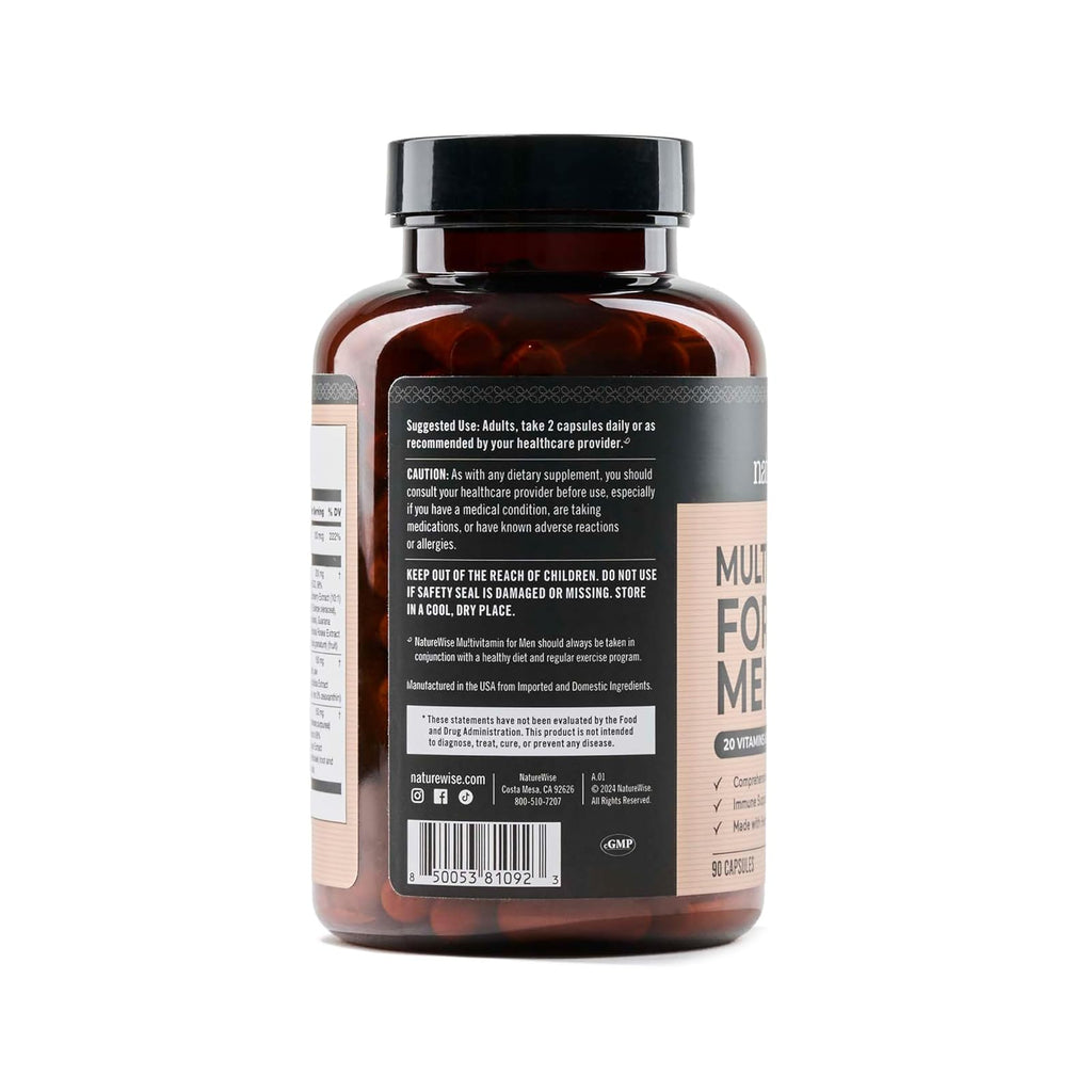 support immune health with multivitamins