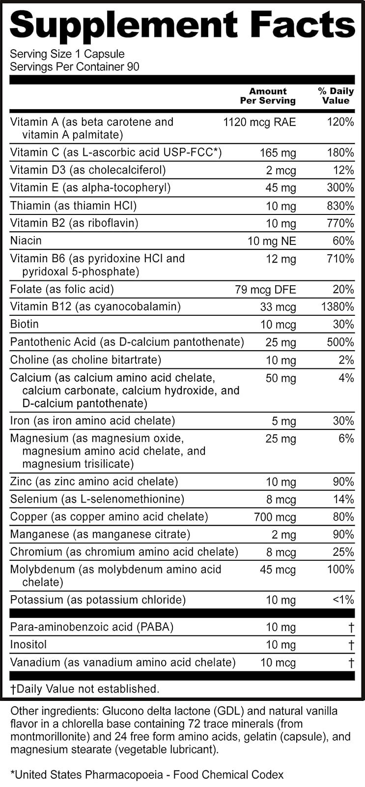 support immune health with multivitamins