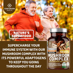 support immune health with mushrooms
