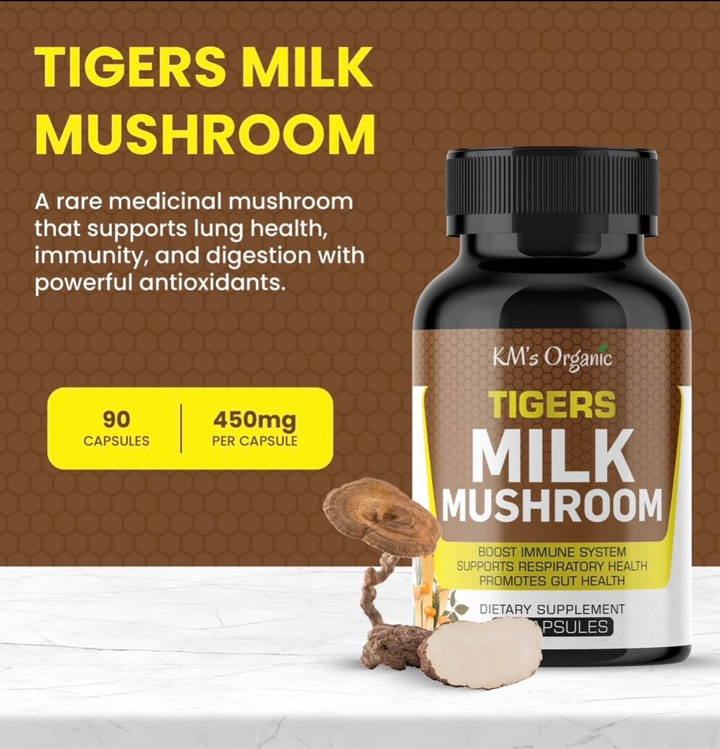 support immune health with mushrooms