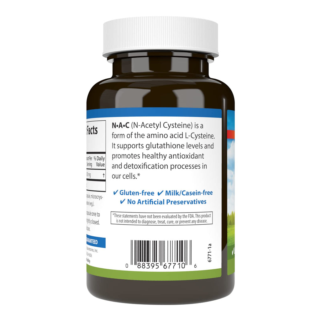 support immune health with NAC