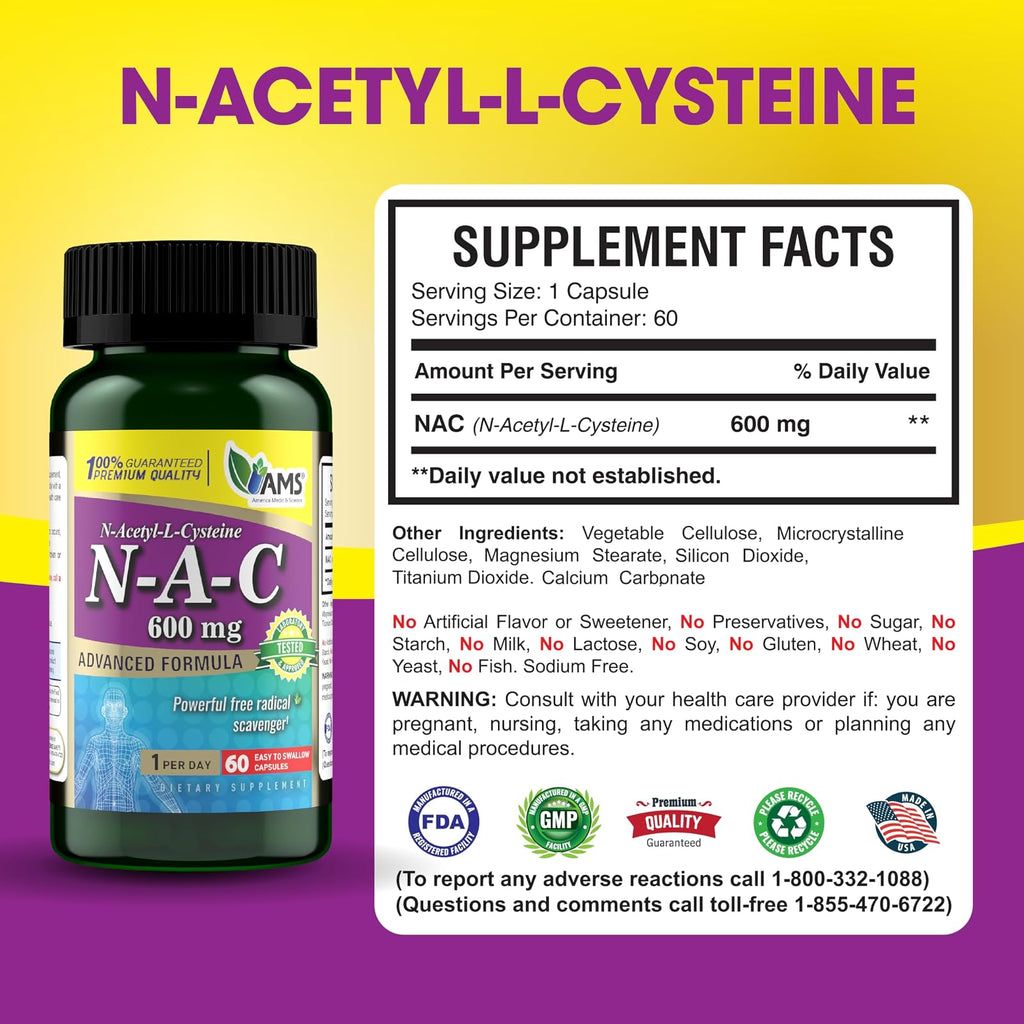 Support immune health with NAC