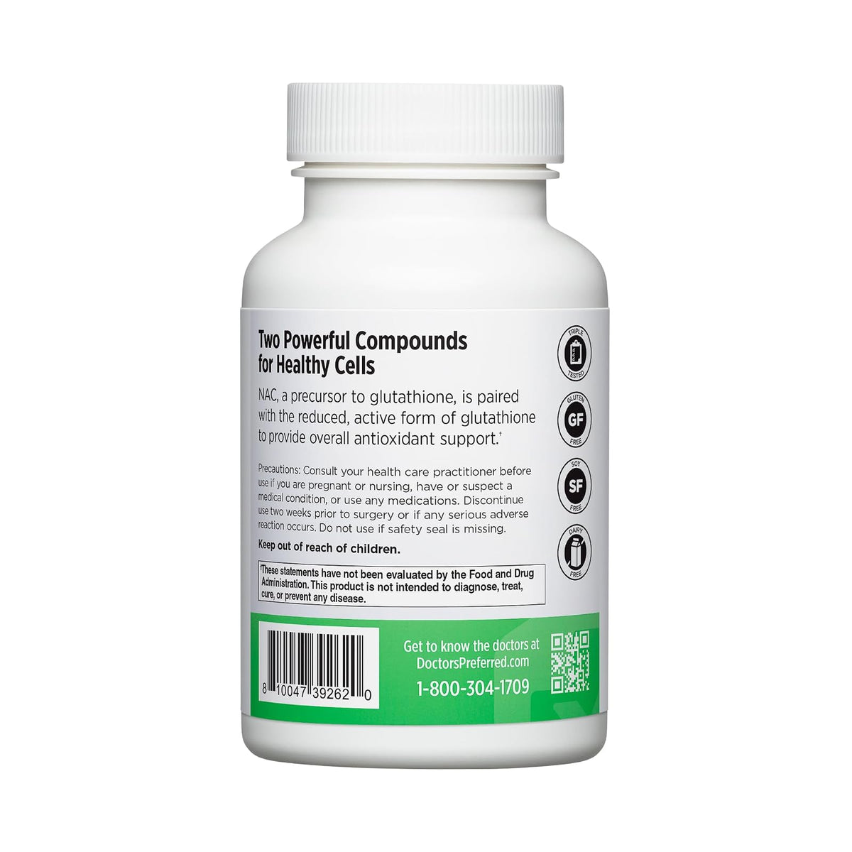 Support immune health with NAC