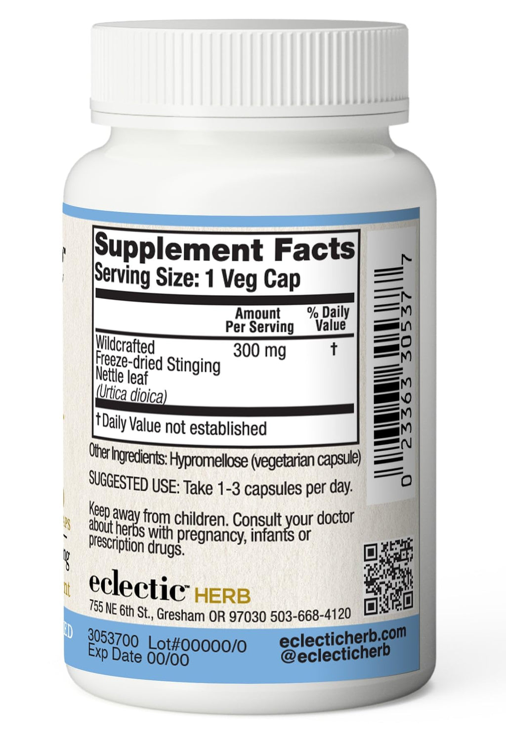 support immune health with nettle