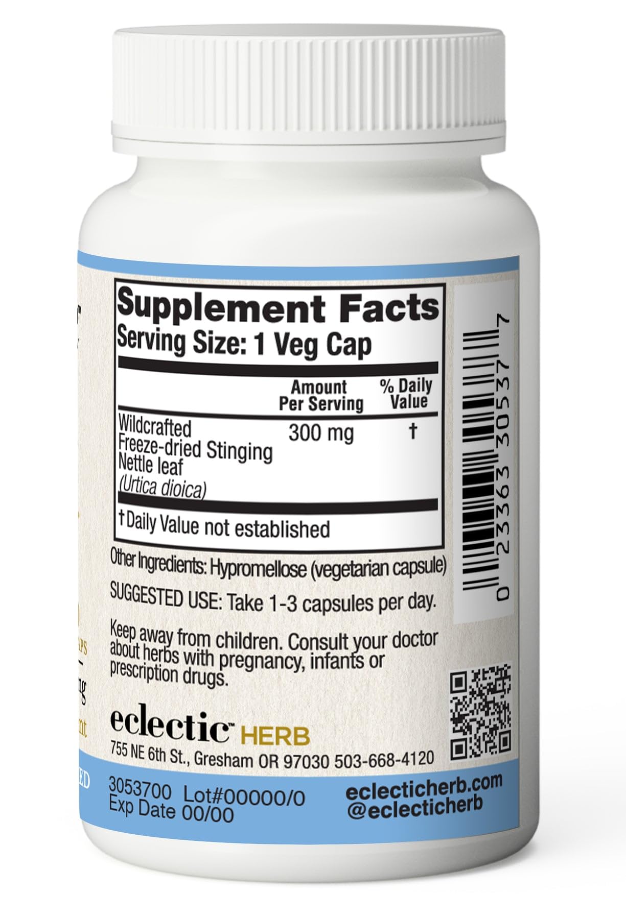 support immune health with nettle