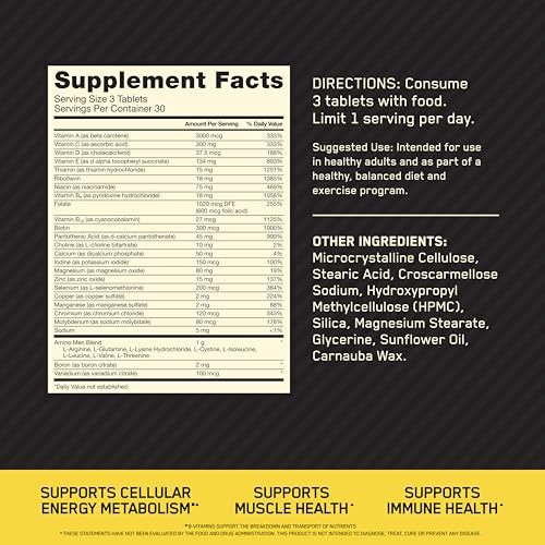 support immune health with Optimum Nutrition