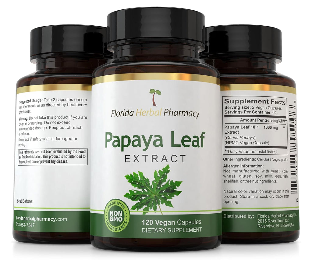 Support immune health with papaya extract
