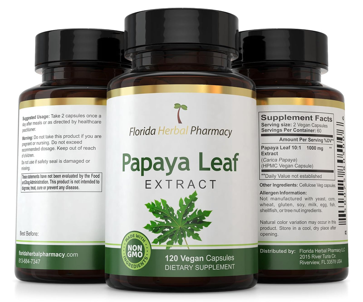 Support immune health with papaya extract