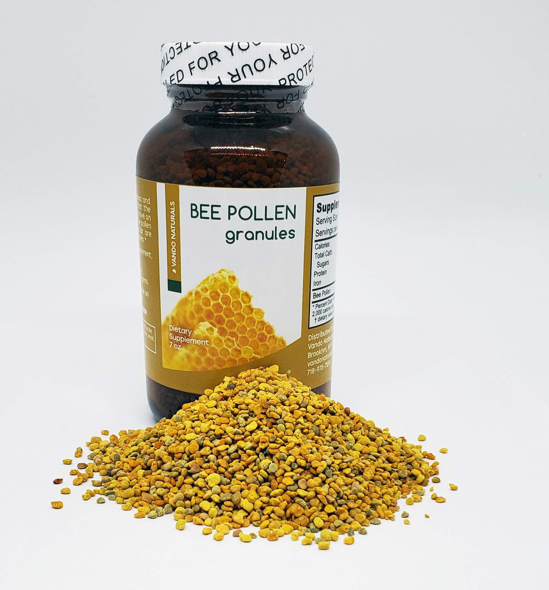 support immune health with pollen