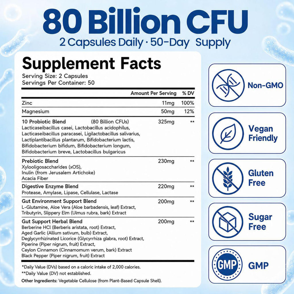 support immune health with probiotics