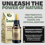 Support immune health with propolis