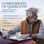 Support immune health with Quercetin