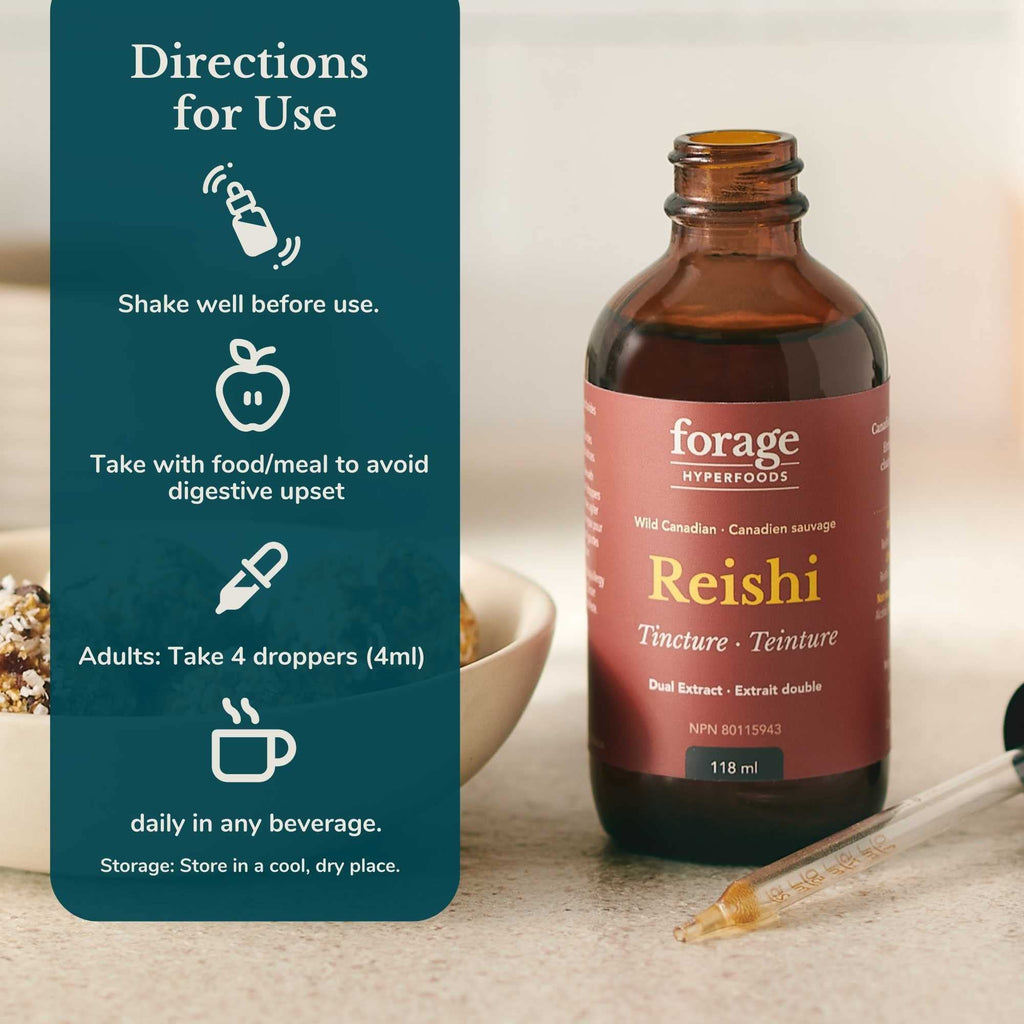 support immune health with reishi