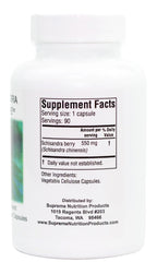 support immune health with Schisandra
