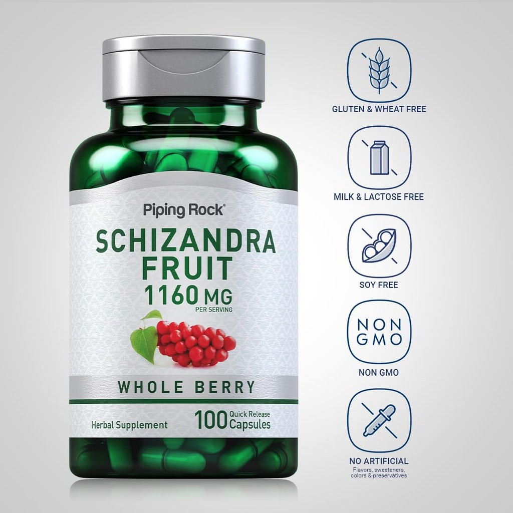 support immune health with Schizandra