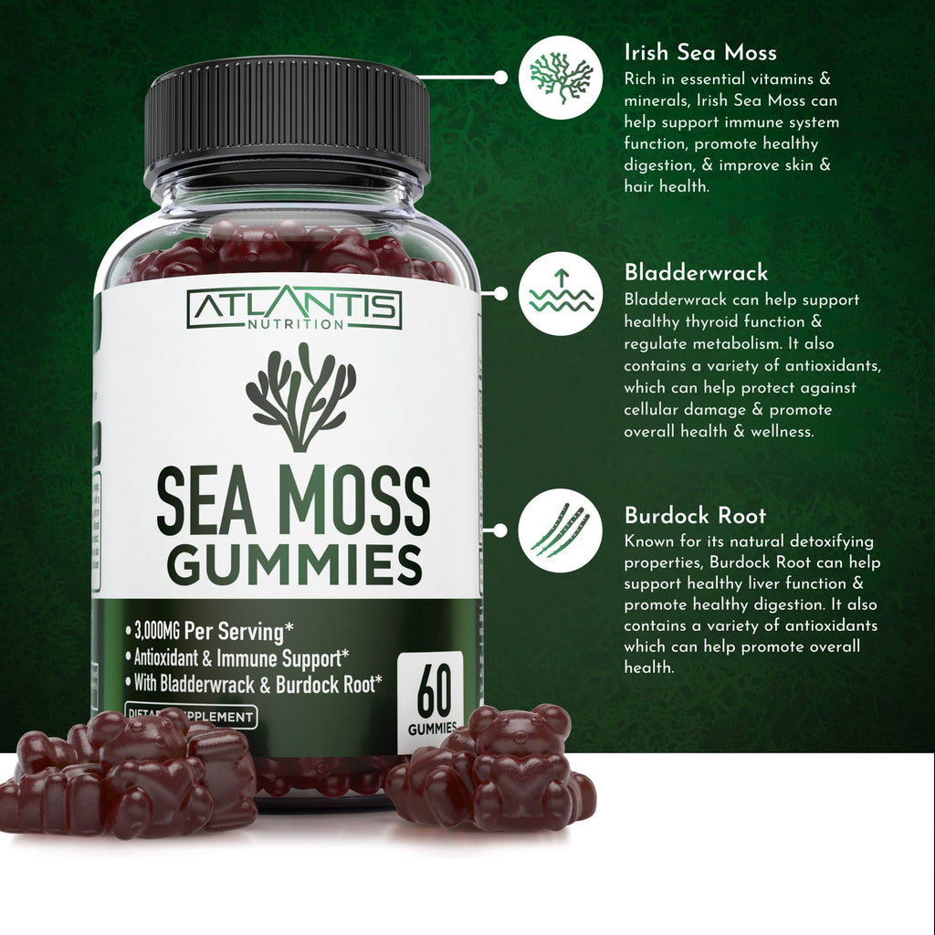 Support immune health with sea moss