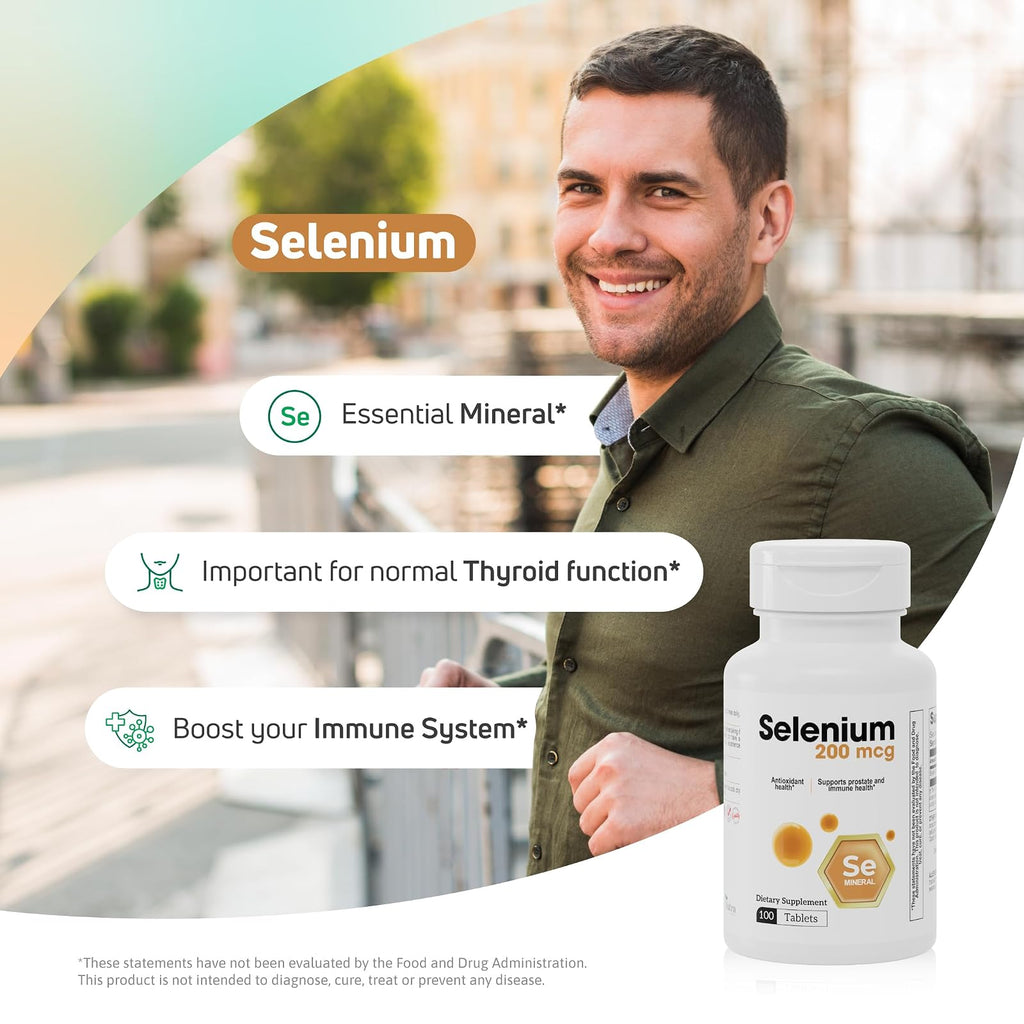 Support immune health with selenium