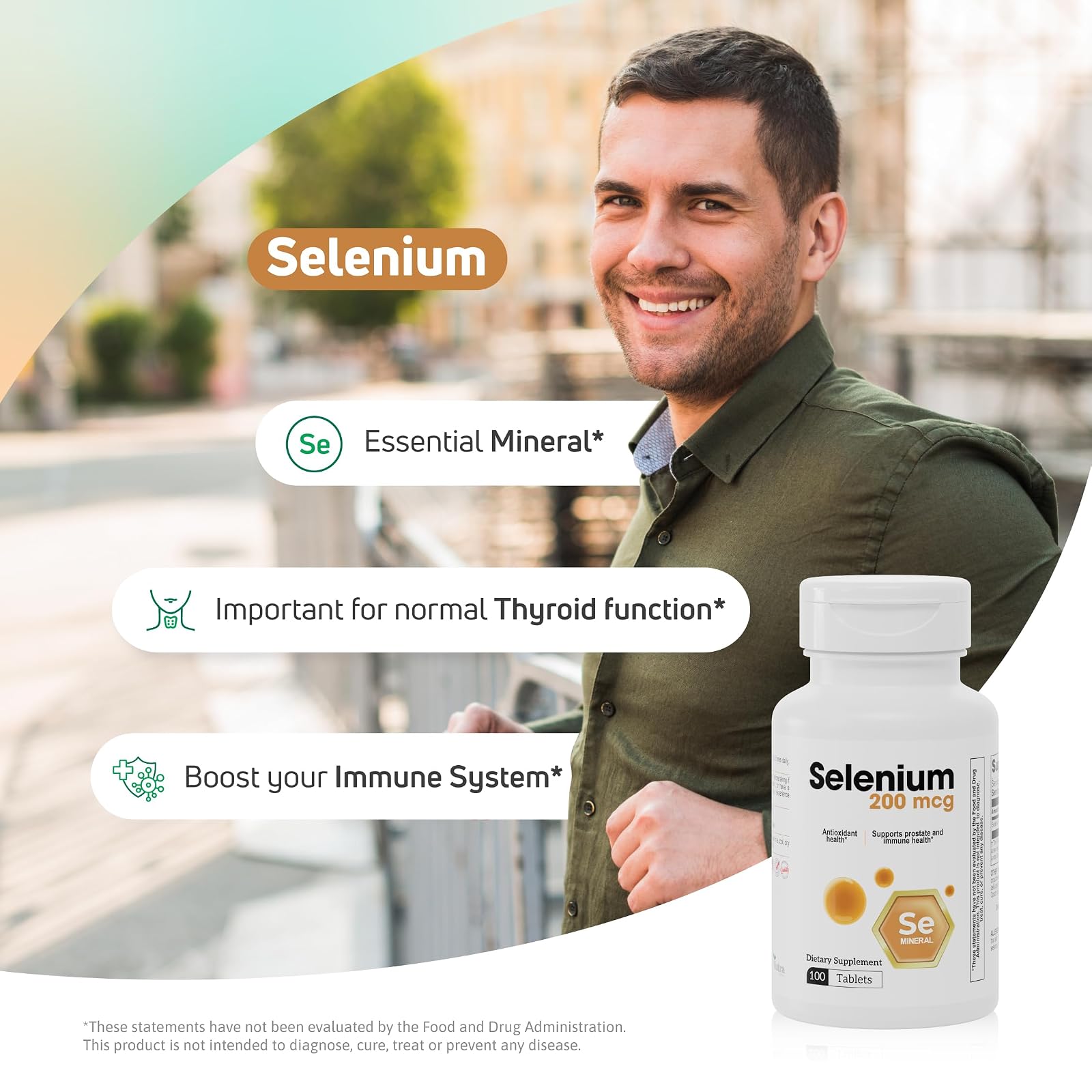 Support immune health with selenium