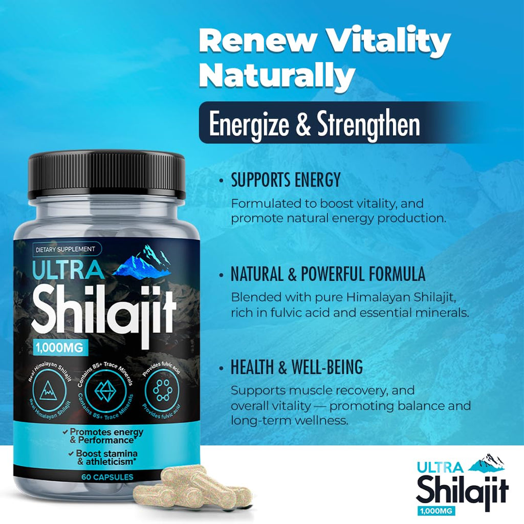 Support immune health with Shilajit