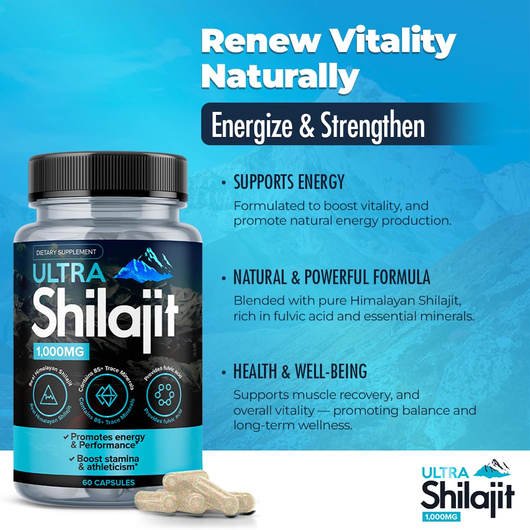Support immune health with Shilajit
