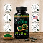 support immune health with spirulina