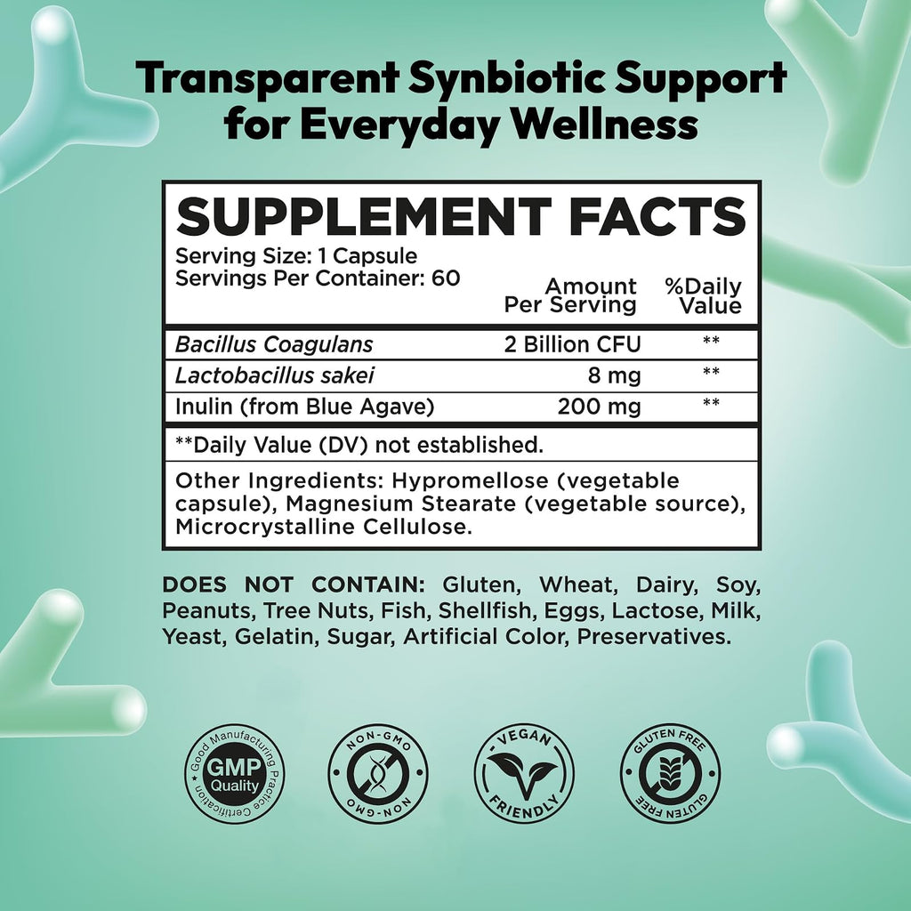 Support immune health with synbiotics