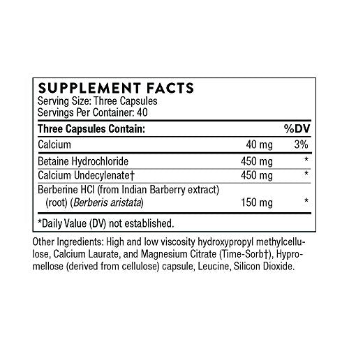 support immune health with THORNE Undecyn