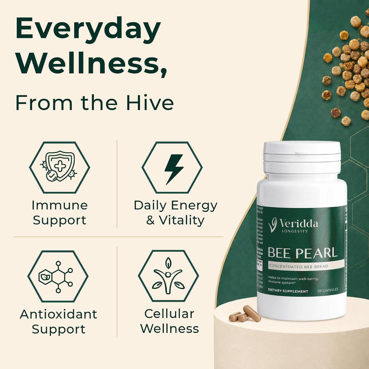 support immune health with Veridda