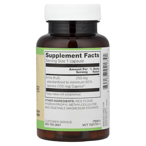 Support immune health with Vitacost Amla