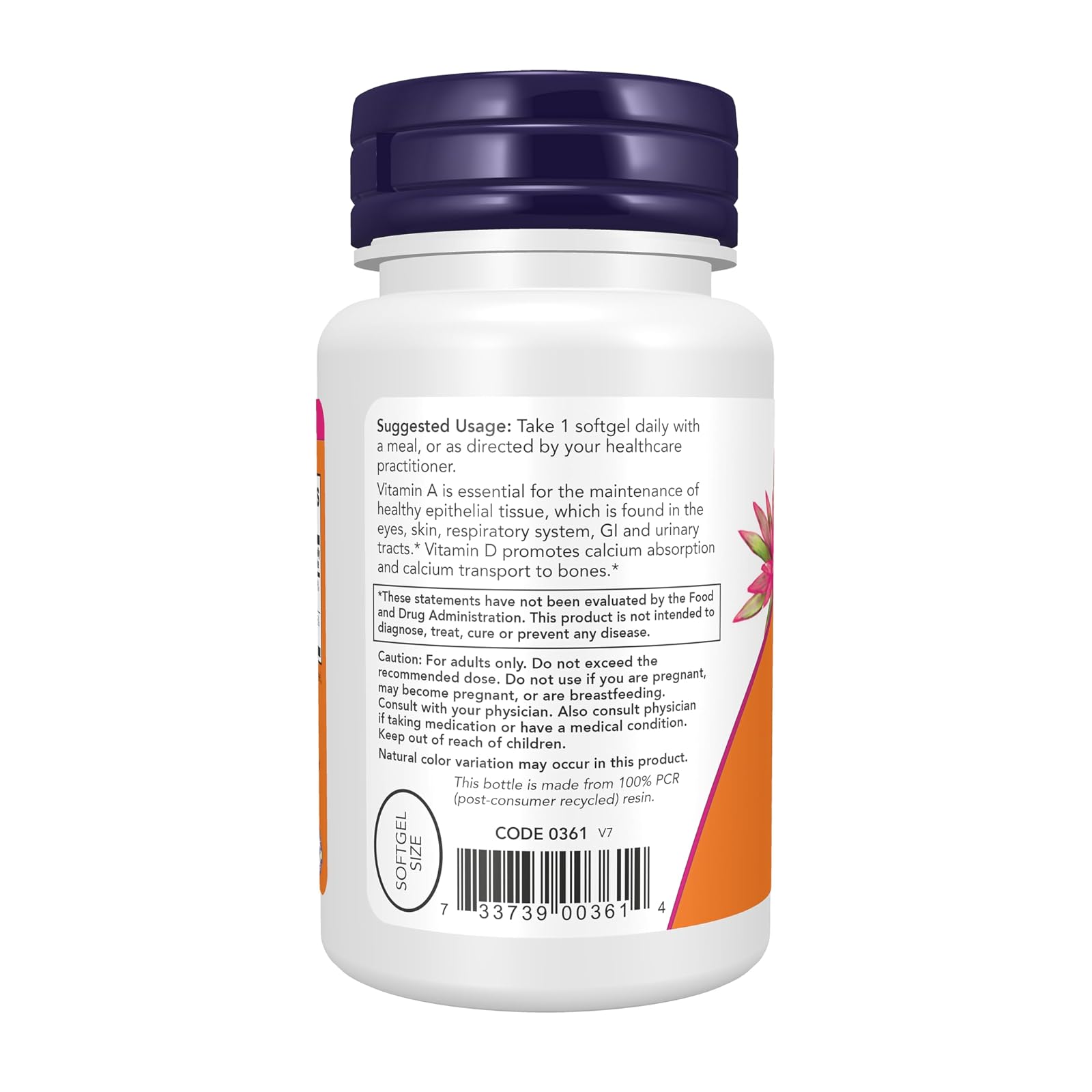 support immune health with Vitamin A
