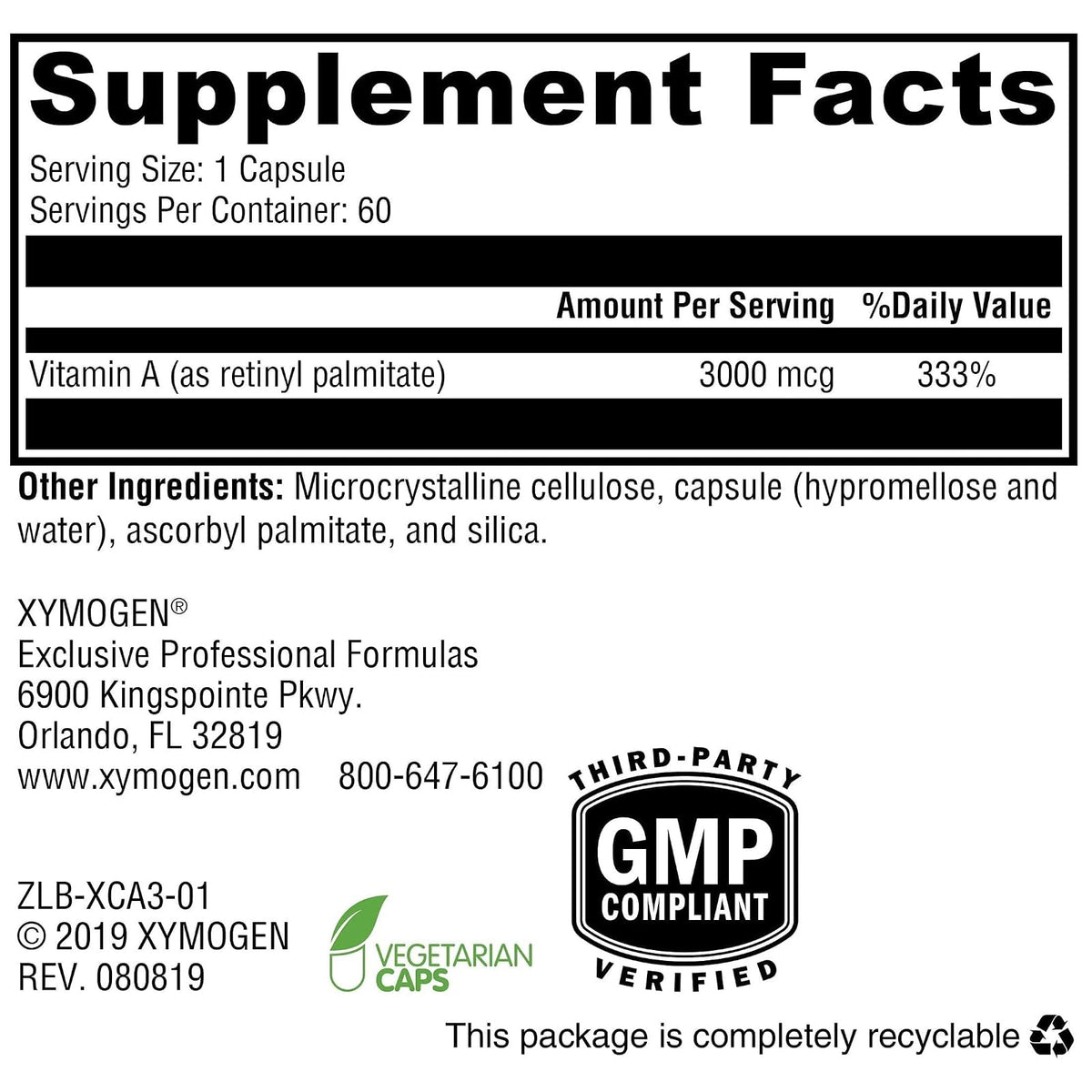support immune health with Vitamin A