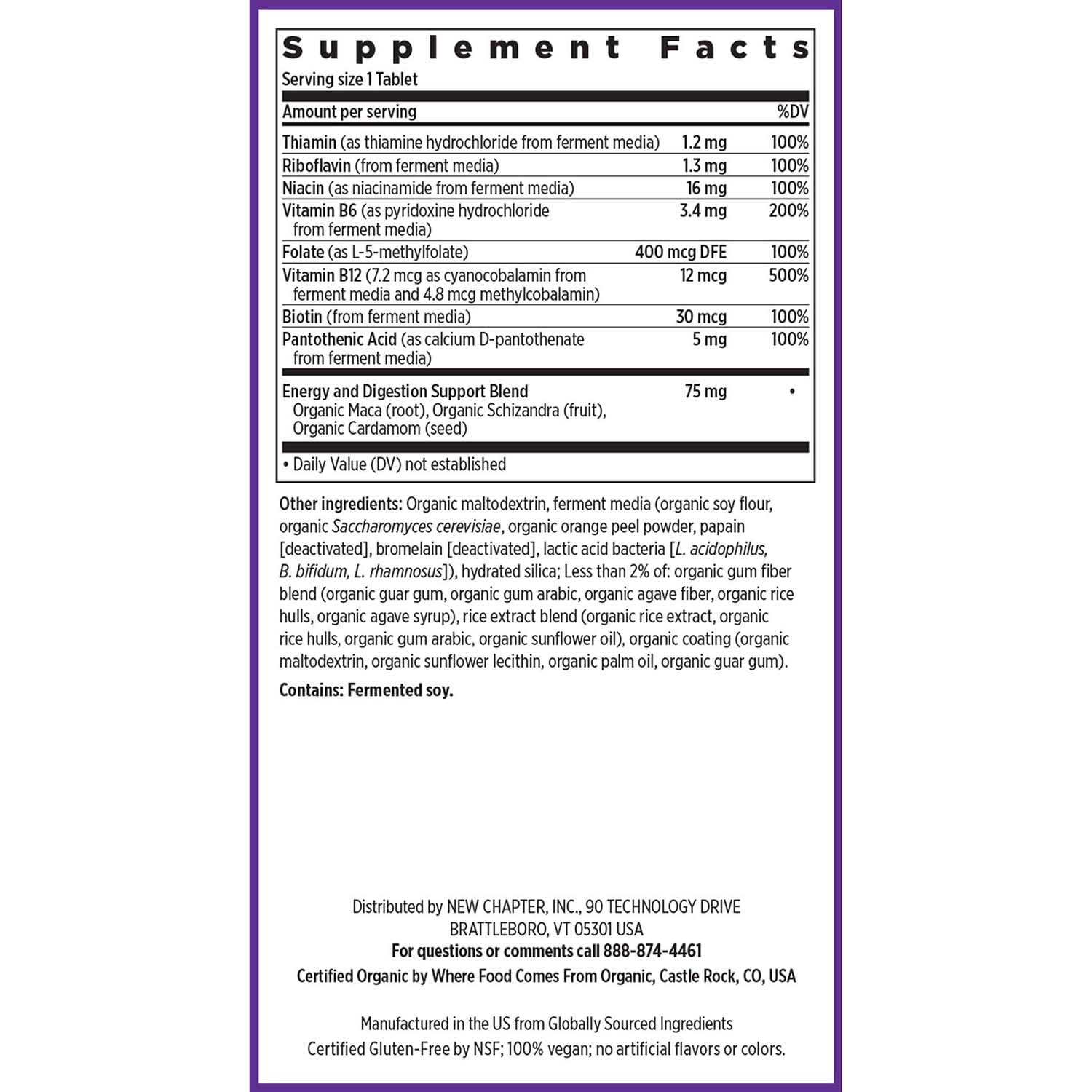 support immune health with vitamin b complex