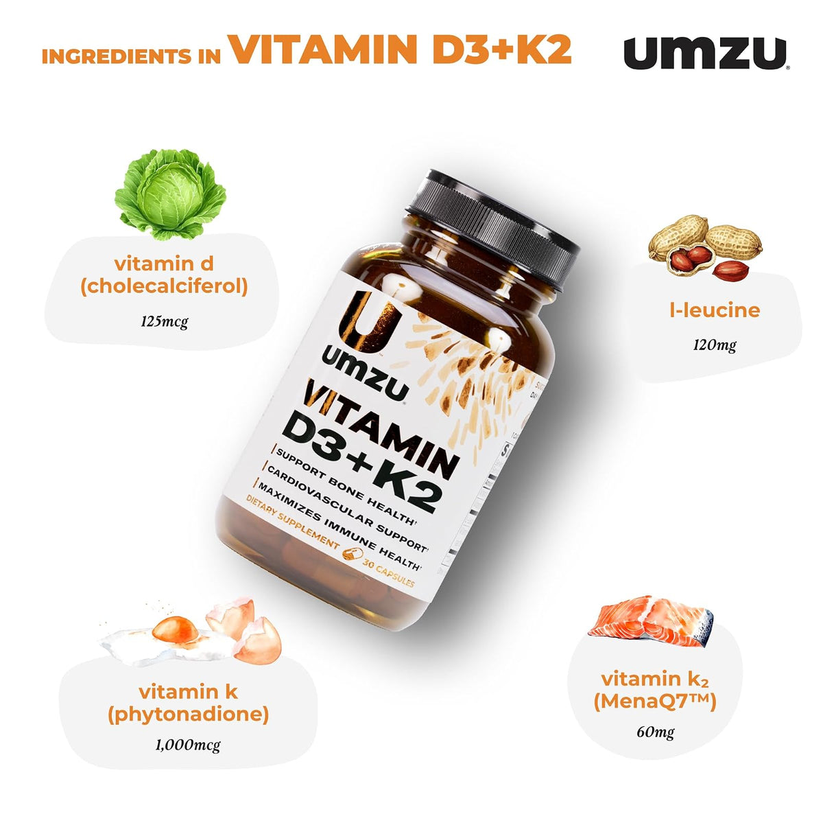Support immune health with Vitamin D3