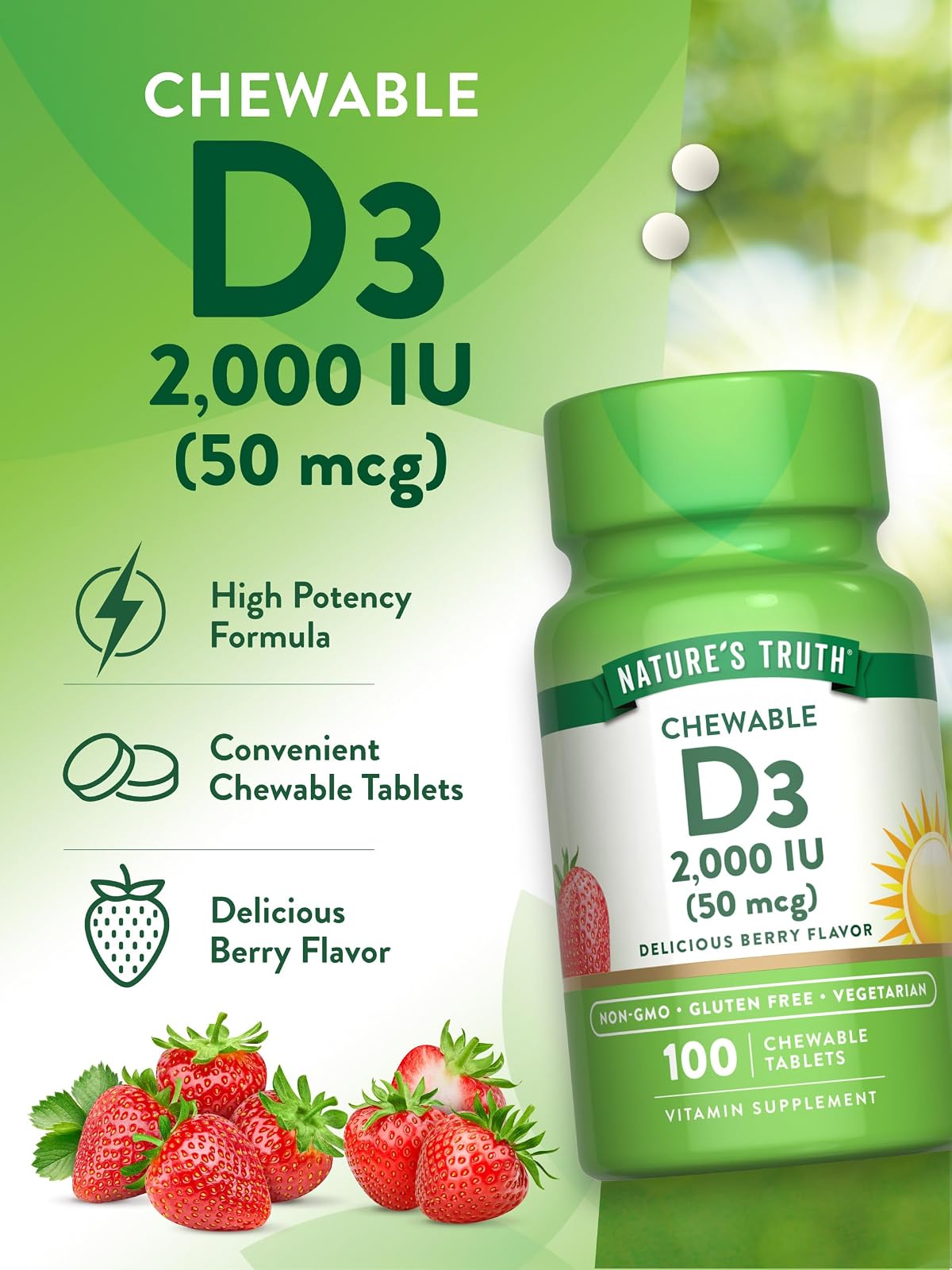 Support immune health with Vitamin D3